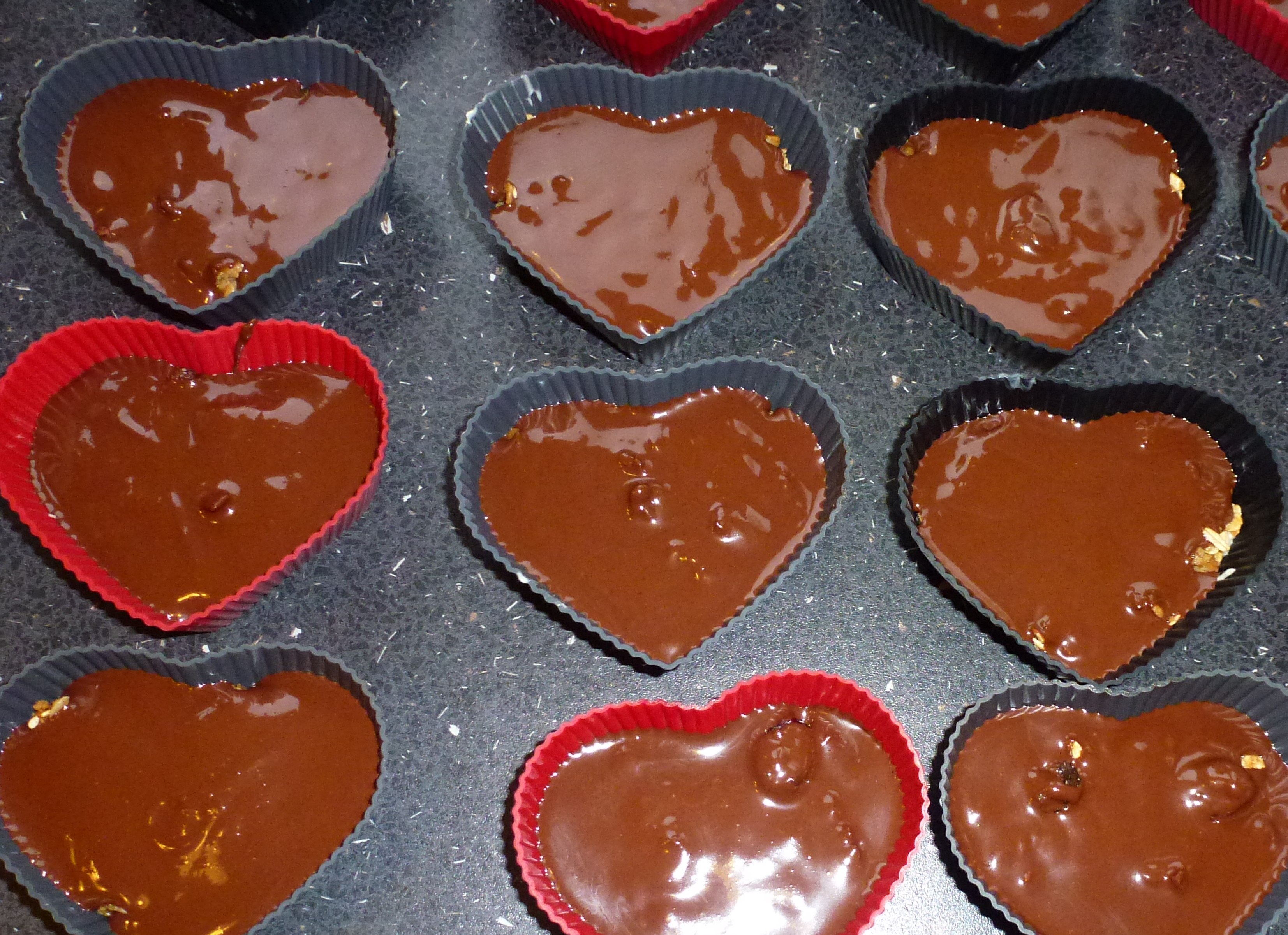 Chokolade müsli eller nøddebarer med chili | Vivis chili